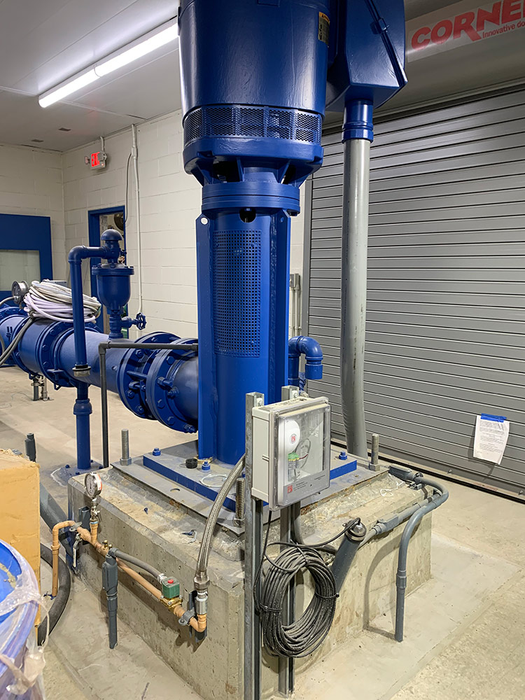 Merced Well 20 Pump Station | Clark Bros Inc