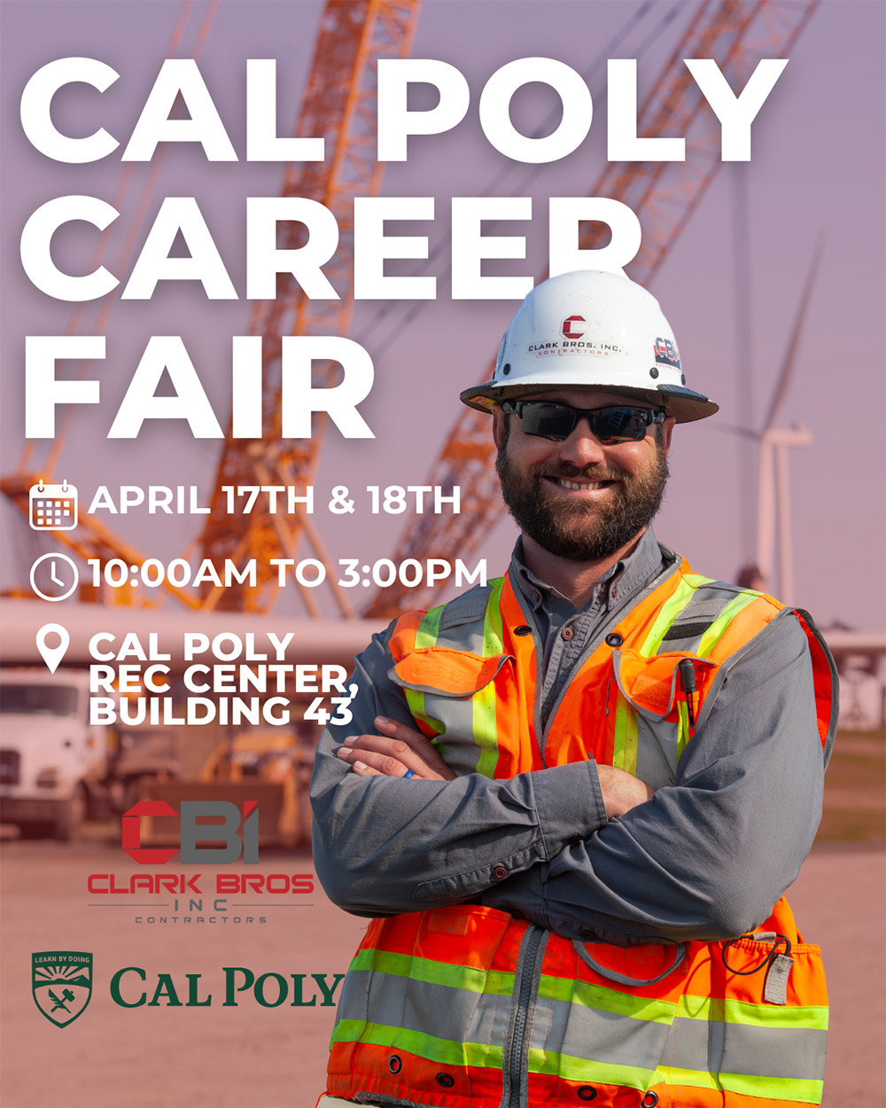 Clark Bros. Inc. | Cal Poly Career Fair