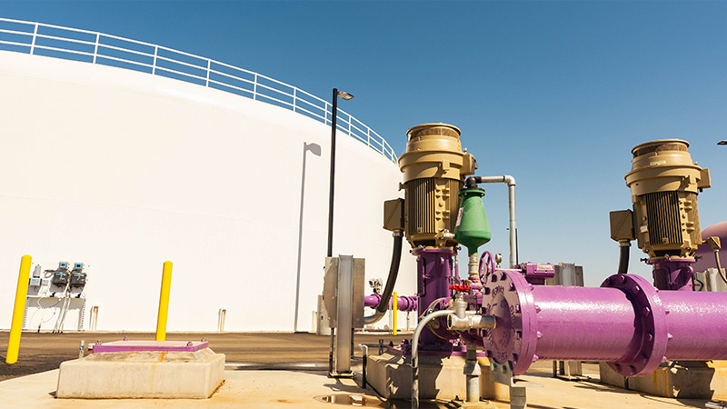 Water Infrastructure Projects | Clark Bros Inc